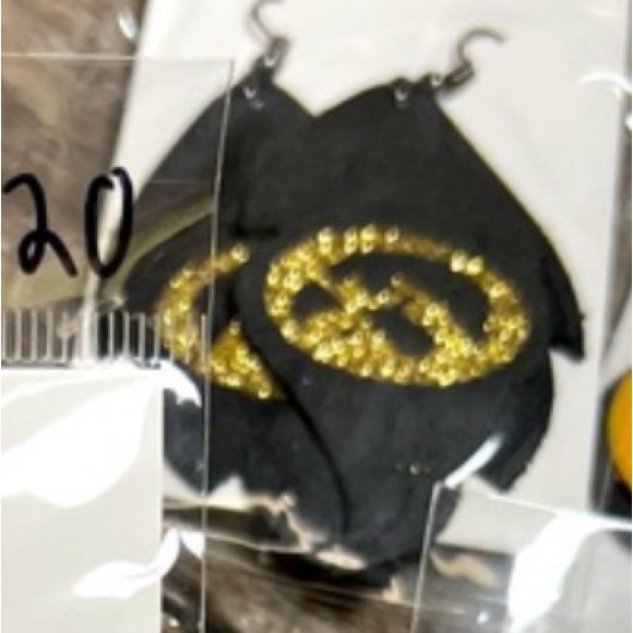 Hand Crafted | Jewelry | Hawkeye Logo Fan Supporter Black Genuine ...